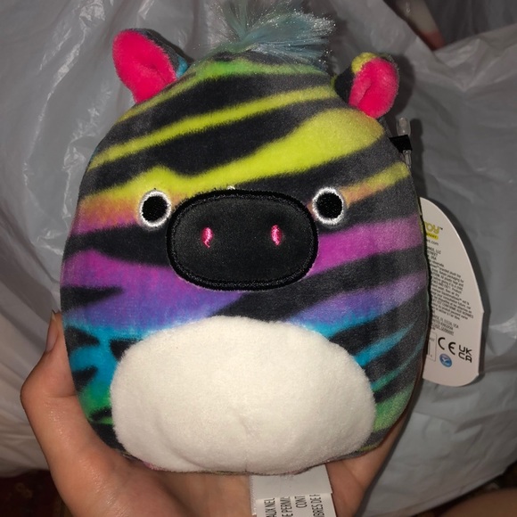 Squishmallows | Toys | Squishmallow Safiyah Zebra | Poshmark